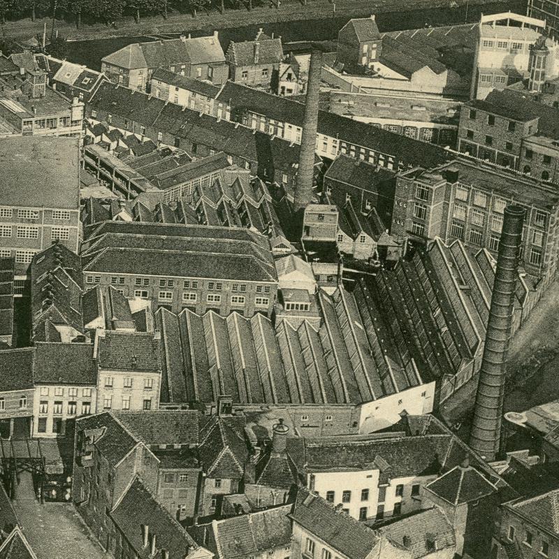 Het eiland Chipka | Erfgoedcel Denderland