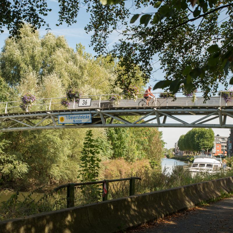 Het eiland Chipka | Erfgoedcel Denderland